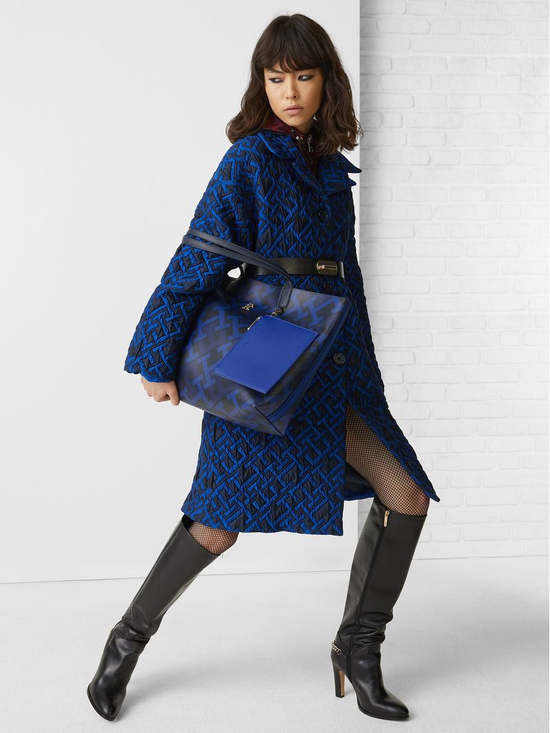 Bolso Tote Iconic Con Monogramas