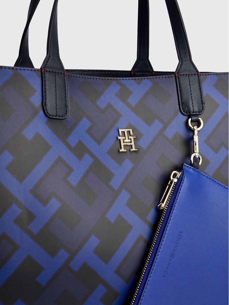 Bolso Tote Iconic Con Monogramas