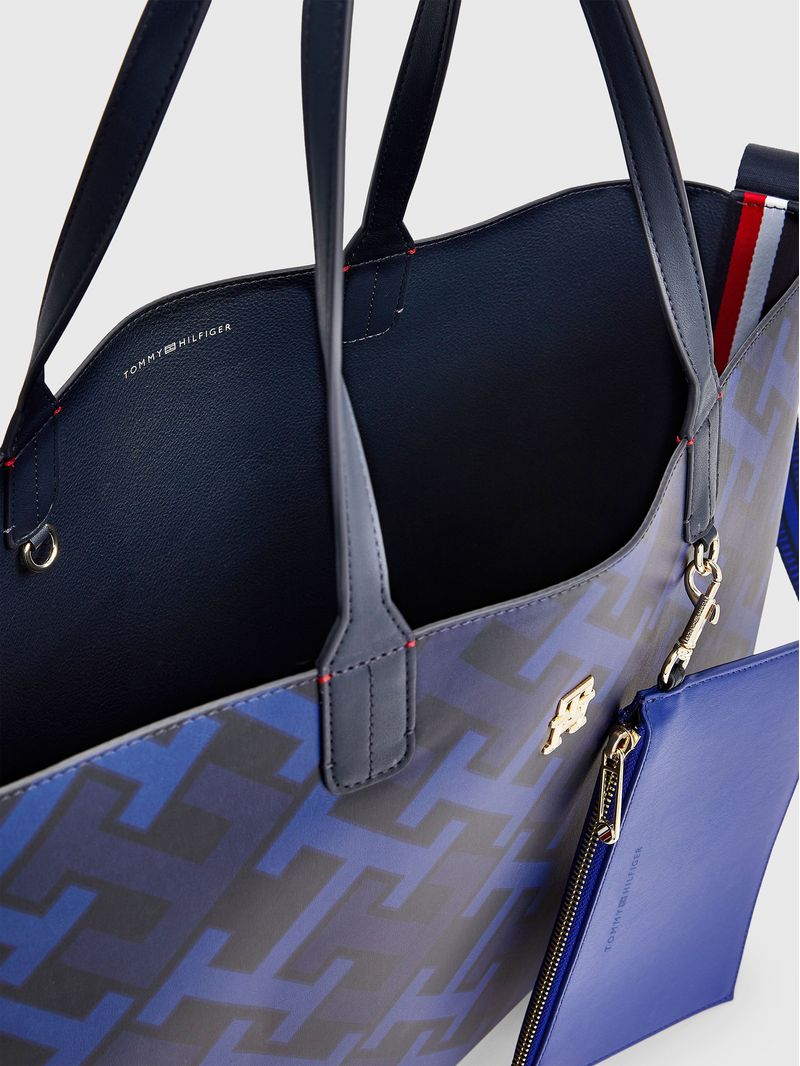 Bolso Tote Iconic Con Monogramas