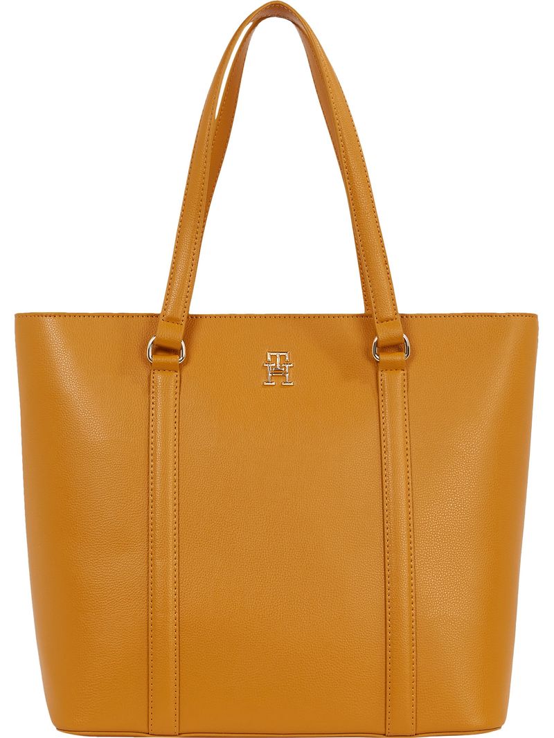 Bolso Tote Con Insignia Del Monograma Th