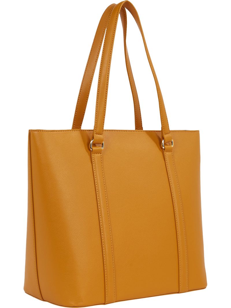 Bolso Tote Con Insignia Del Monograma Th