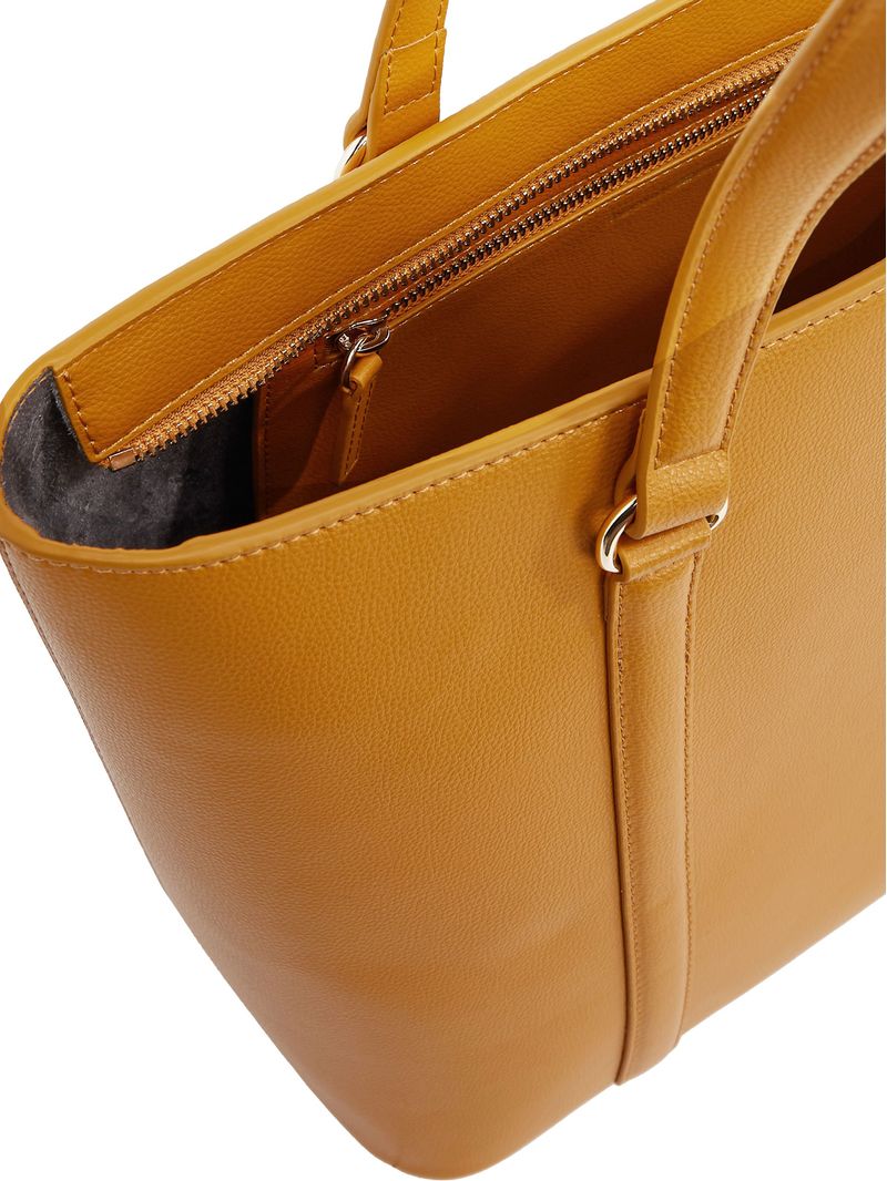 Bolso Tote Con Insignia Del Monograma Th