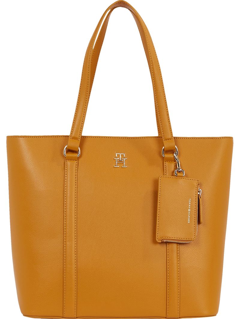 Bolso Tote Con Insignia Del Monograma Th