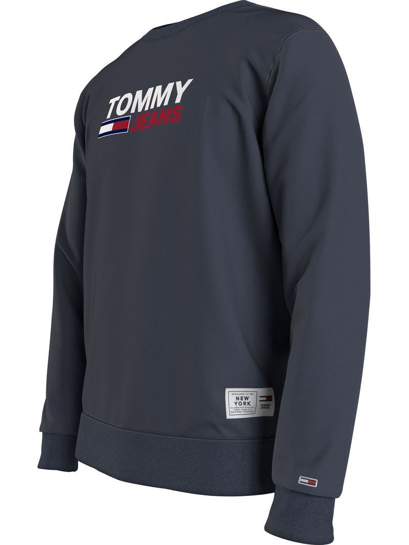 SUETER DE ALGODÓN ORGÁNICO CON LOGO