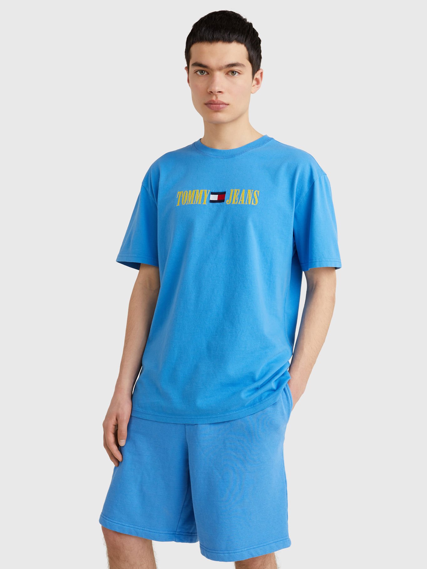 CAMISETA DE ALGODÓN ORGÁNICO CON LOGO