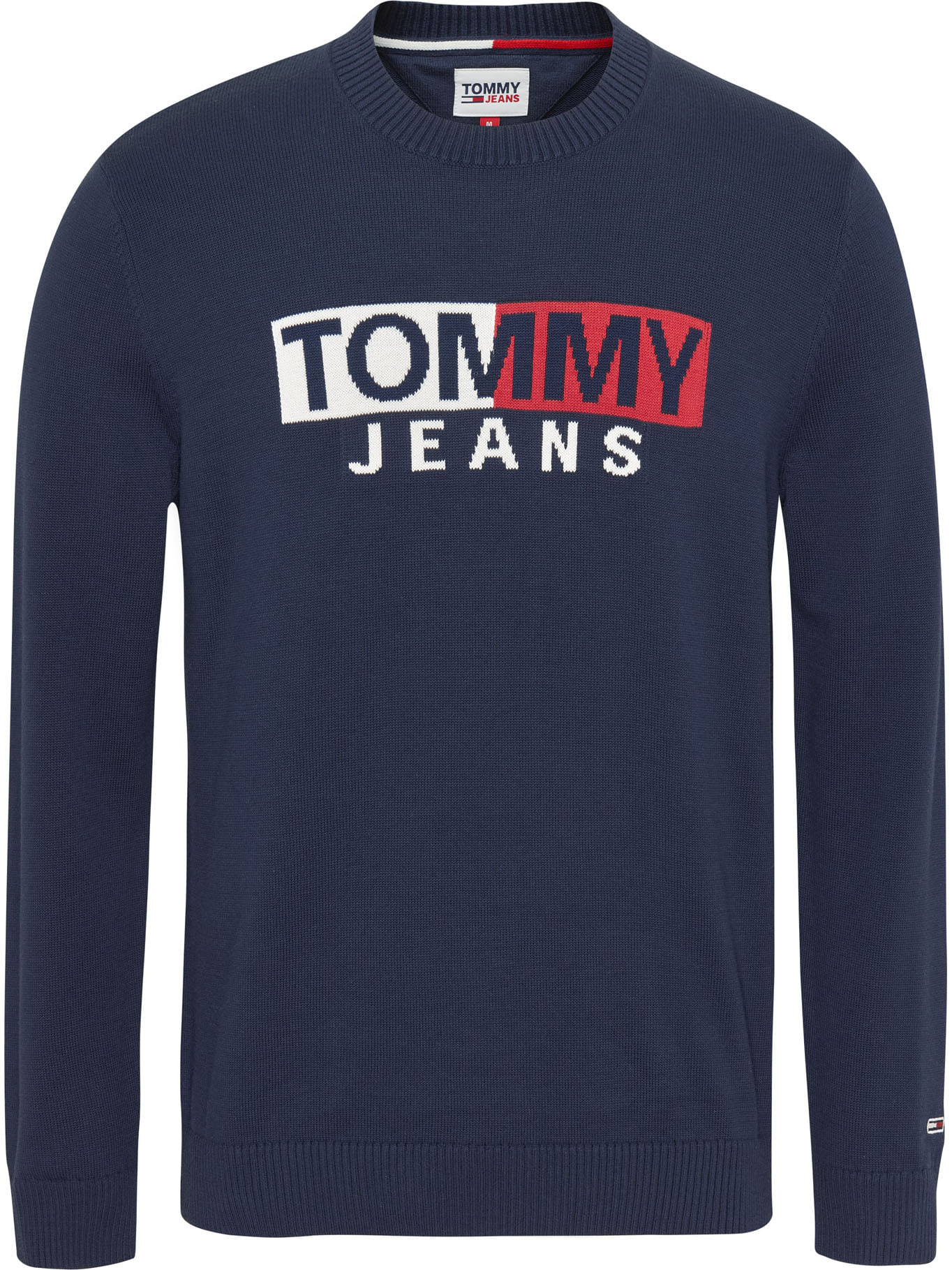 SÚETER MANGA LARGA CON LOGO DISTINTIVO