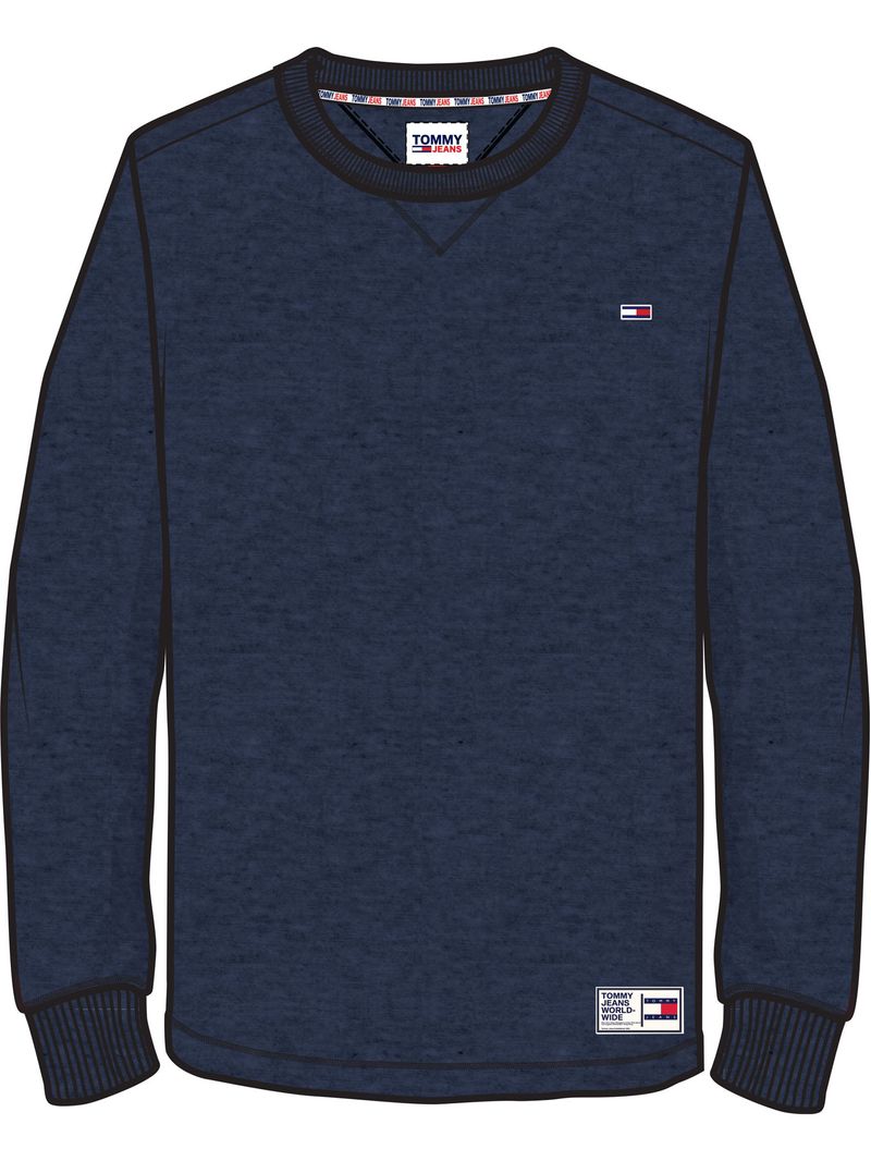 SUETER DE PUNTO GOFRADO EN ALGODÓN ORGÁNICO