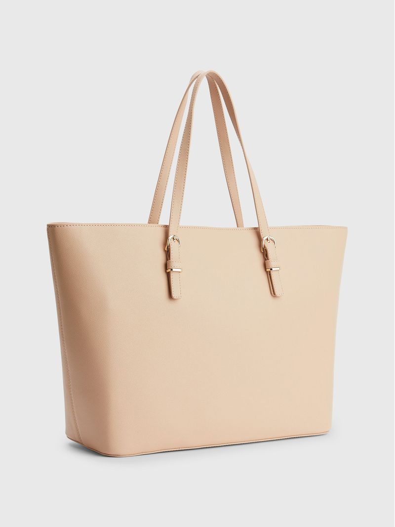 Bolso Tote Mediano Con Monograma