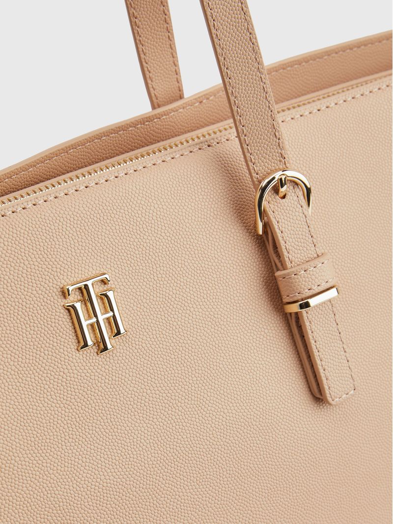 Bolso Tote Mediano Con Monograma