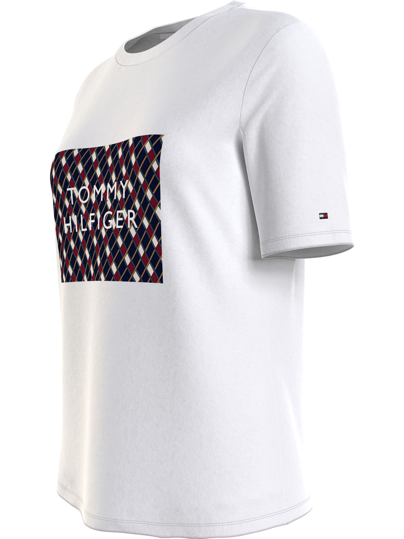 CAMISETA CON LOGO ESTAMPADO