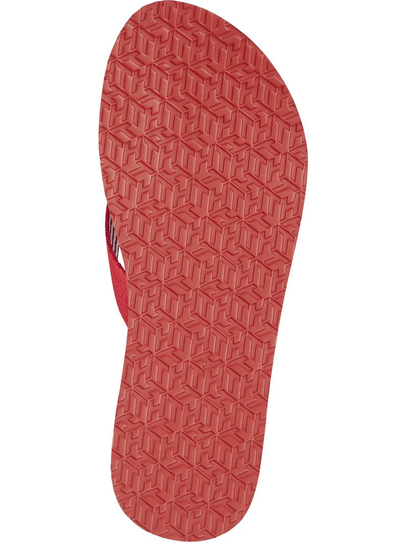 CHANCLETAS CON ESTAMPADO TONAL DE LOGOS