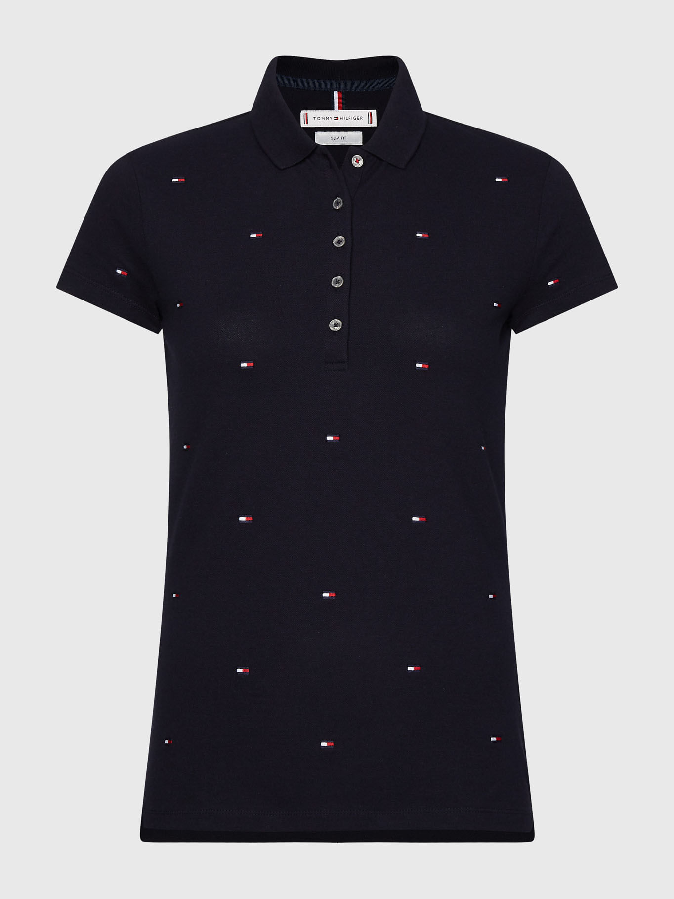 POLO CON LOGOS BORDADOS