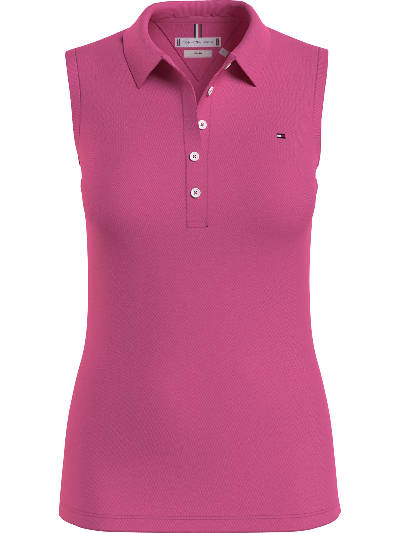 POLO ESSENTIAL SIN MANGA DISTINTIVA