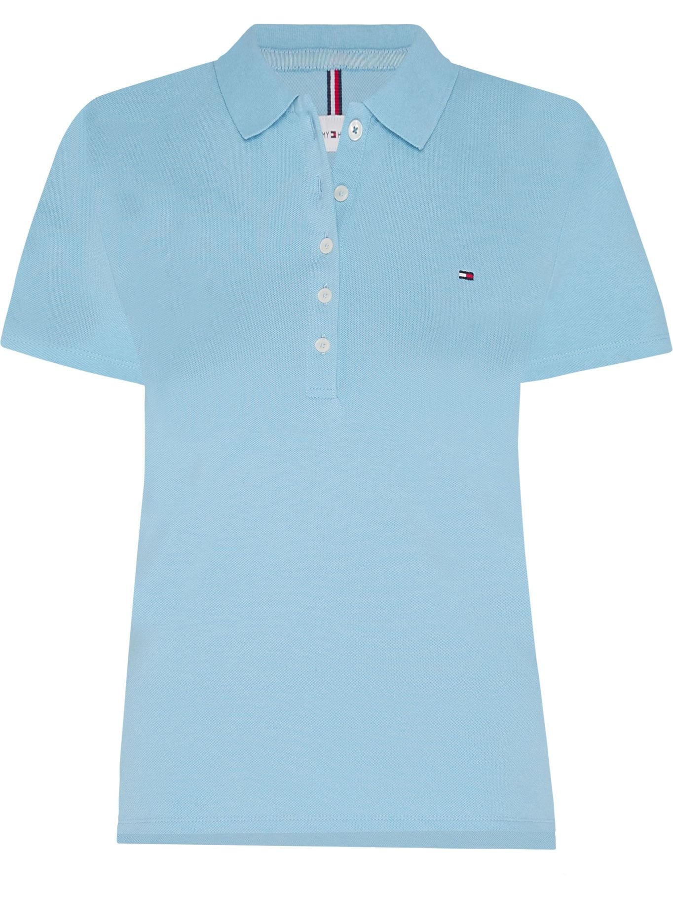 POLO CON CARTERA DE CINCO BOTONES Y CORTE SLIM