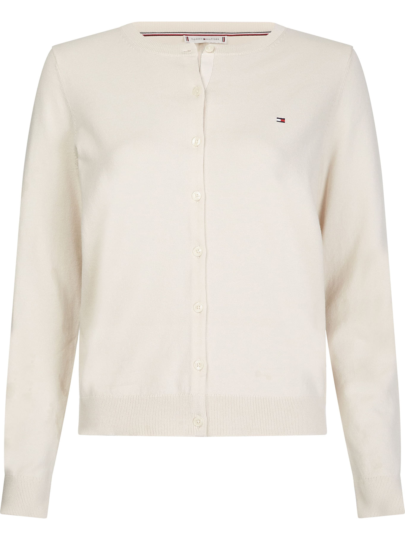 SÚETER MANGA LARGA CON BOTONES