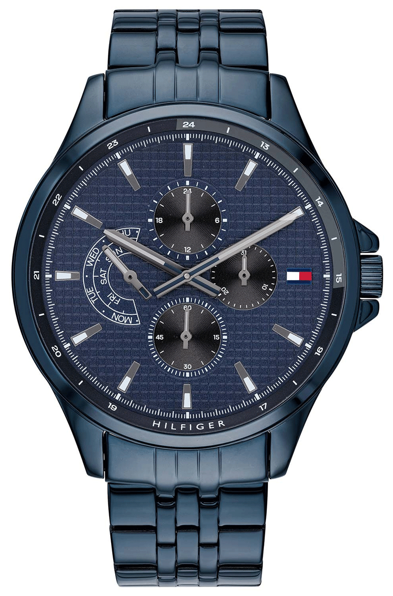 RELOJ TOMMY HILFIGER SHAWN AZUL
