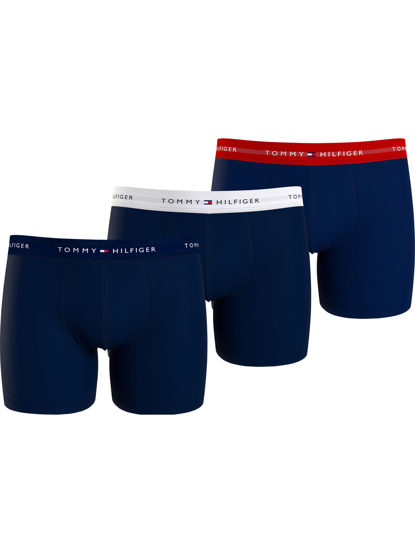 PACK DE TRES BÓXERS AJUSTADOS