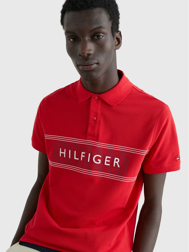 Polo De Corte Regular Con Logo