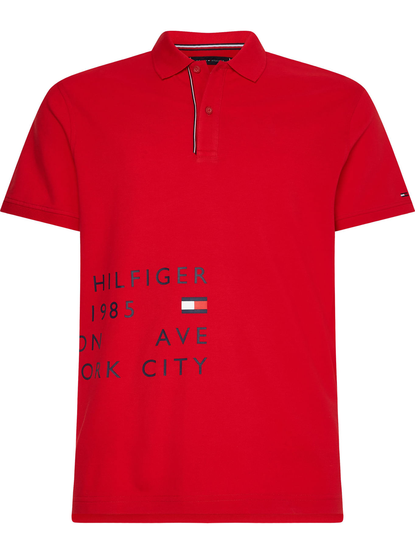 Polo con logo bordado