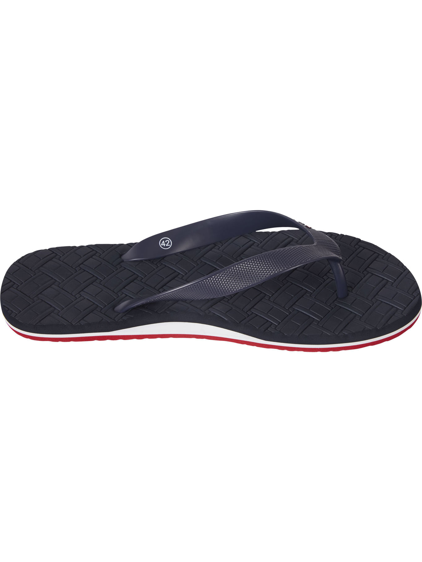 CHANCLETAS CON LOGO BORDADO