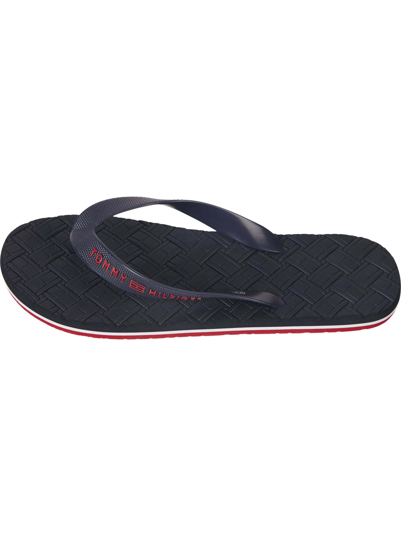 CHANCLETAS CON LOGO BORDADO