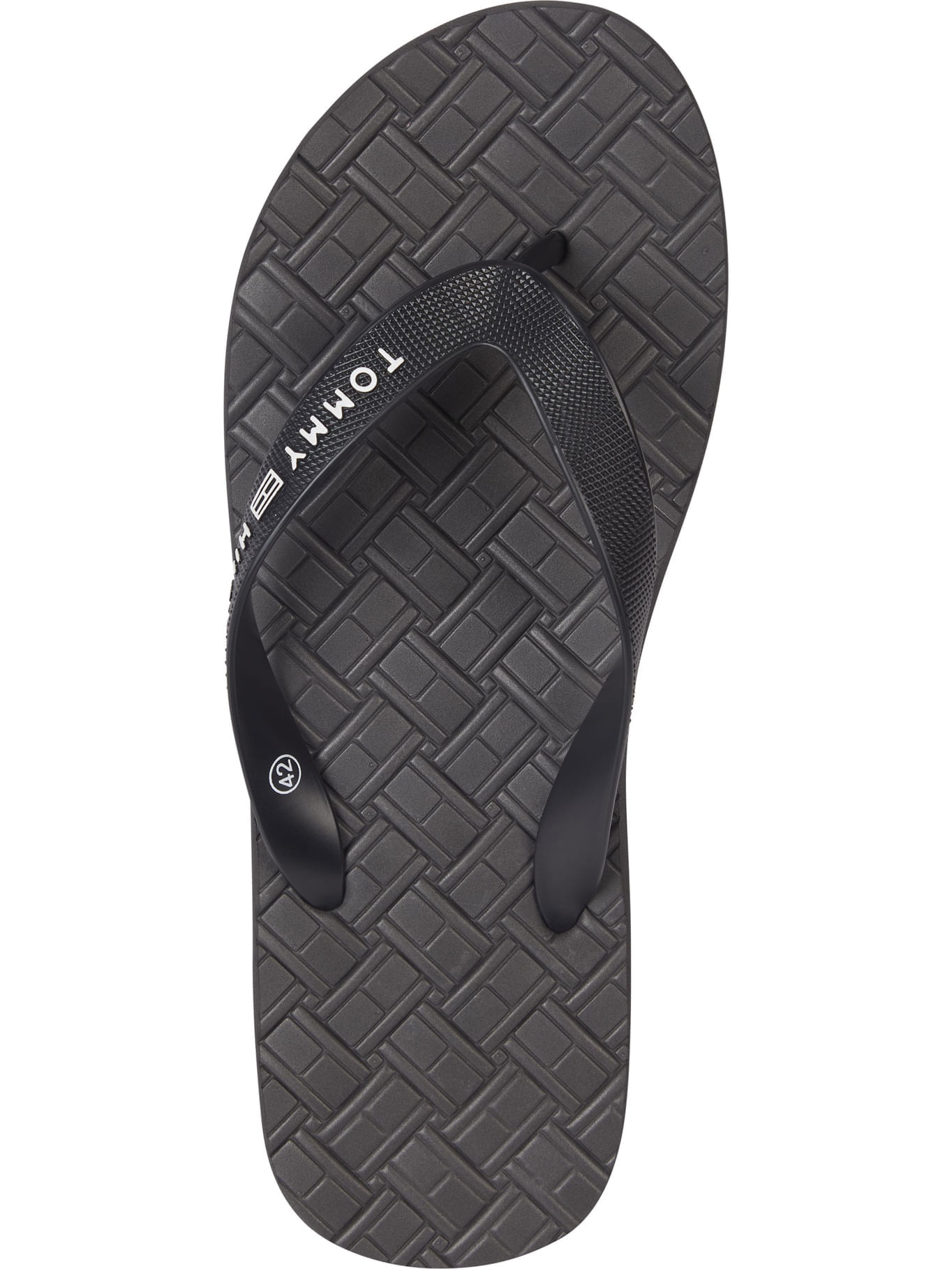 CHANCLETAS CON LOGO BORDADO