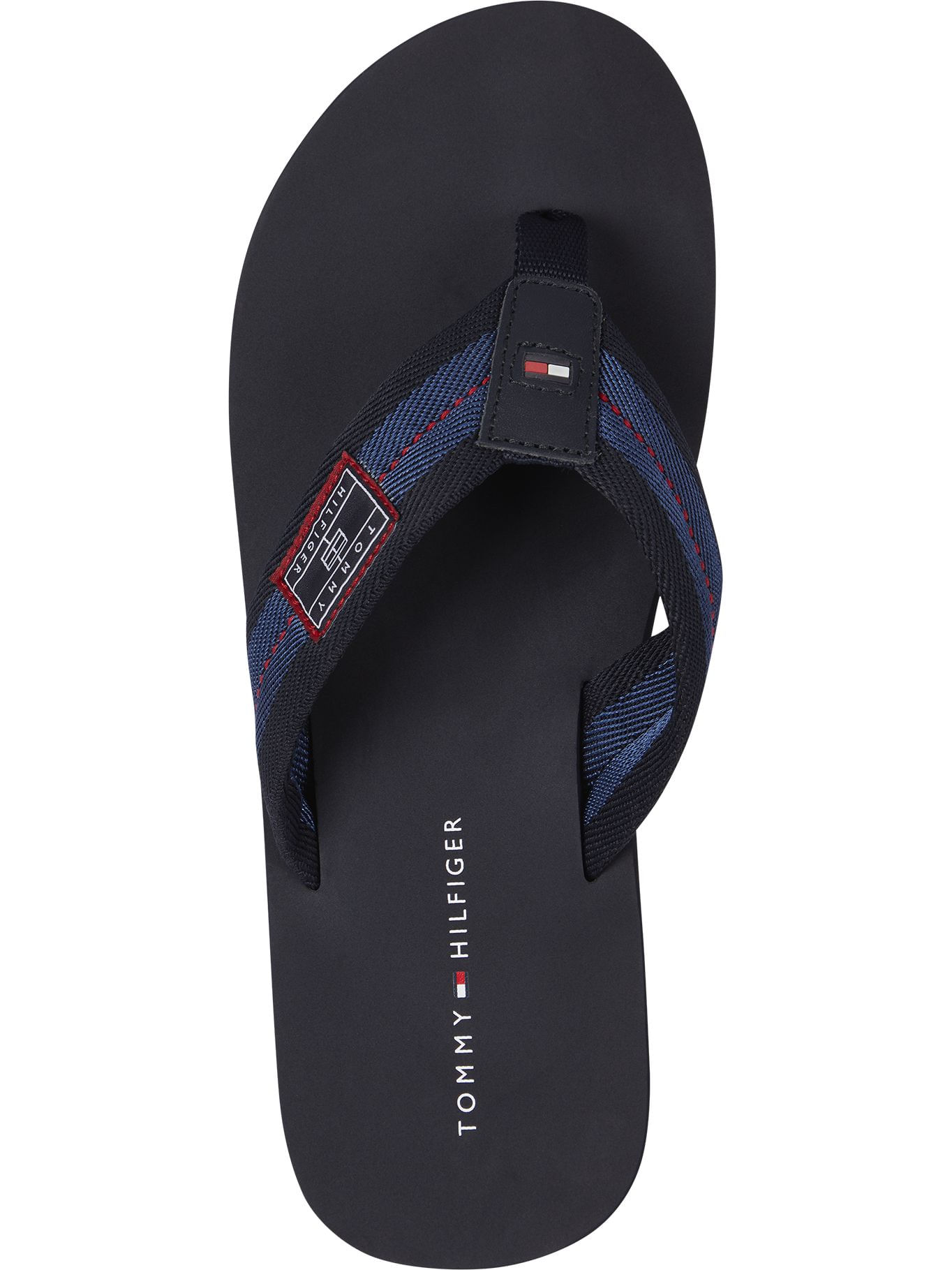 CHANCLETAS CON LOGO BORDADO