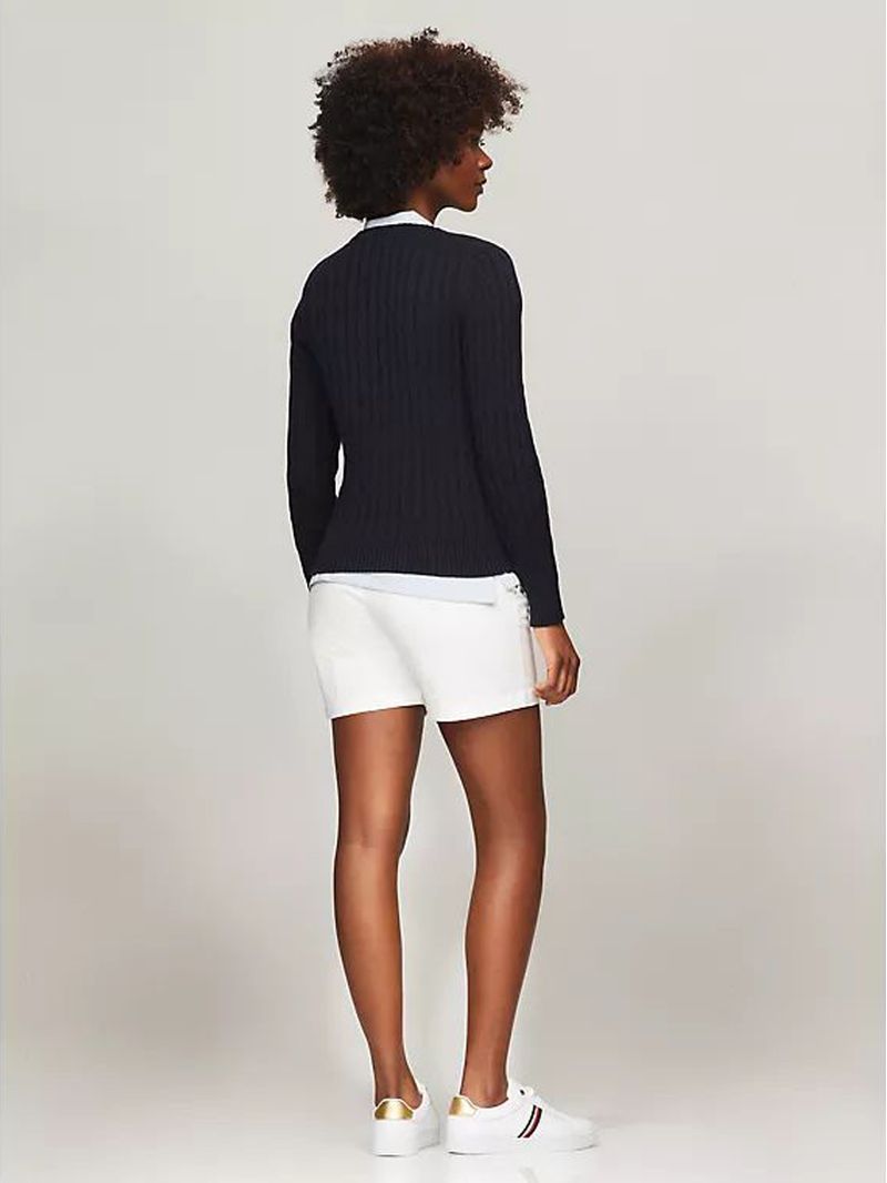 Cárdigan jamie con logo